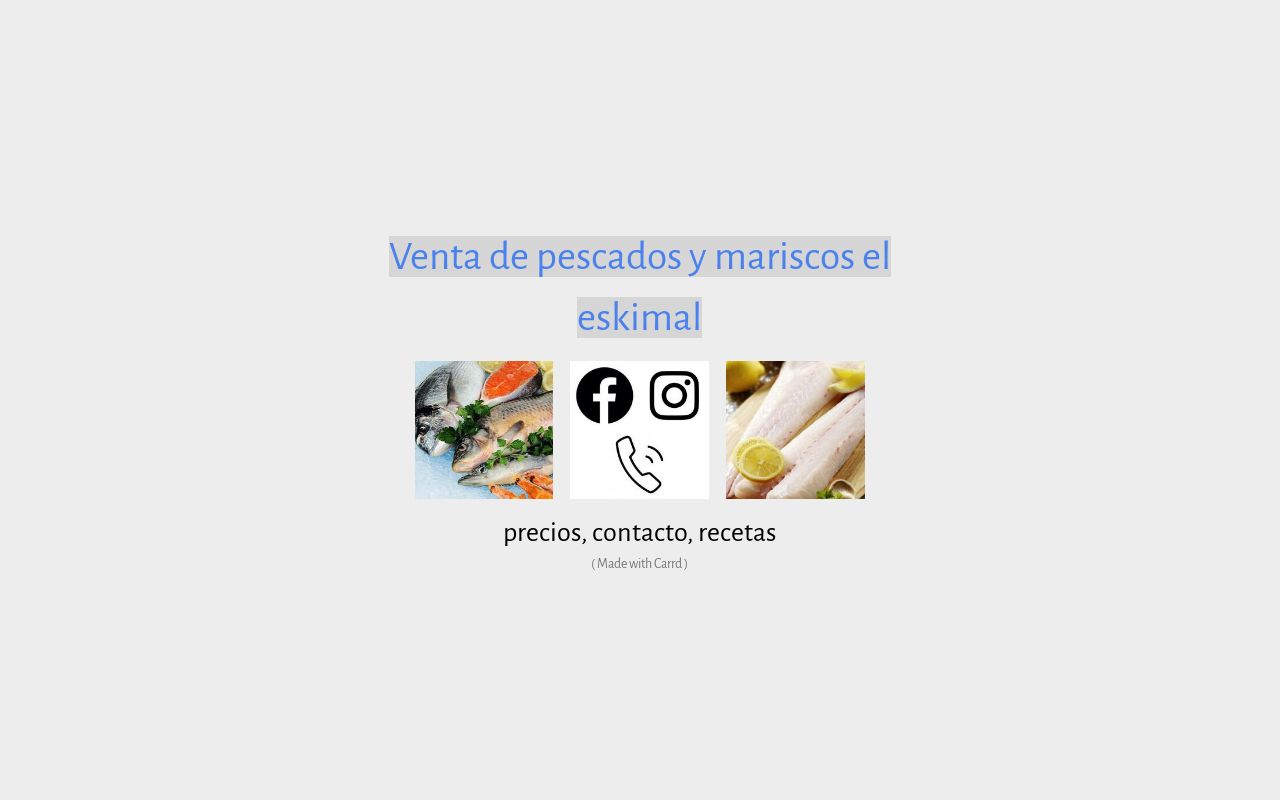 el eskimal